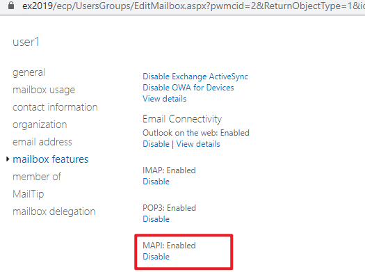 Enable Mapi Microsoft Qanda