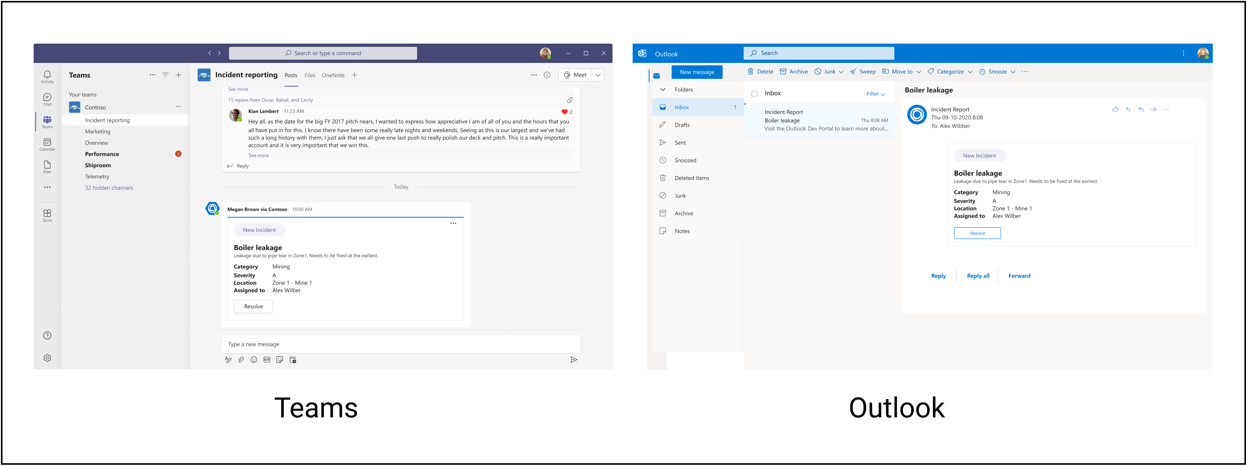 Sending Universal Action Adaptive Card To Outlook Via Bot Framework V4 Microsoft Qanda