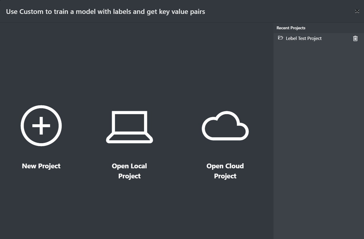 Form Recognizer label tool for windows - Microsoft Q&A