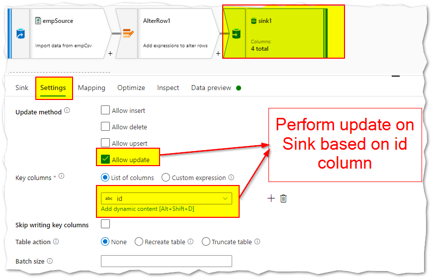 How To Replace Data In Azure Sql Database Using Adf Microsoft Qanda