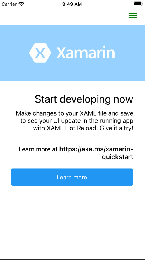 Xamarin Shell Flayout Menu on Right Hand Side? - Microsoft Q&A