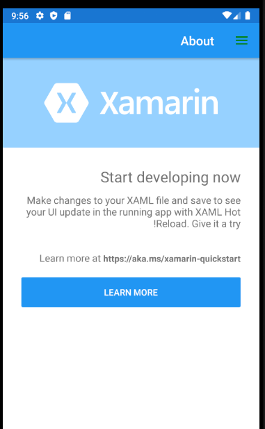 Xamarin Shell Flayout Menu on Right Hand Side? - Microsoft Q&A
