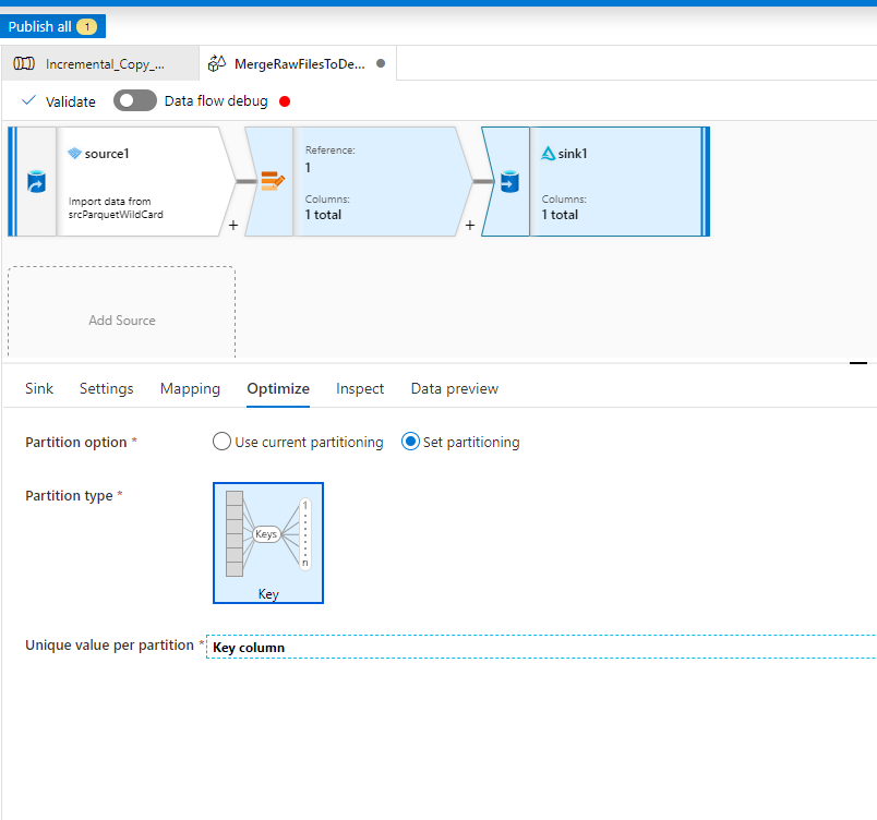 partition delta files based on a particular column, as we write them in ...