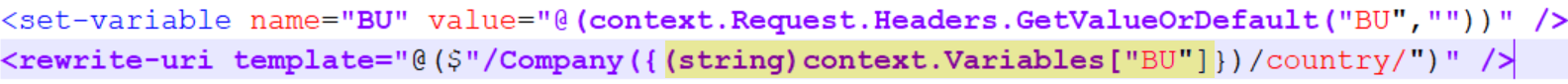 Rewrite Uri Template With Single Quote Microsoft Qanda