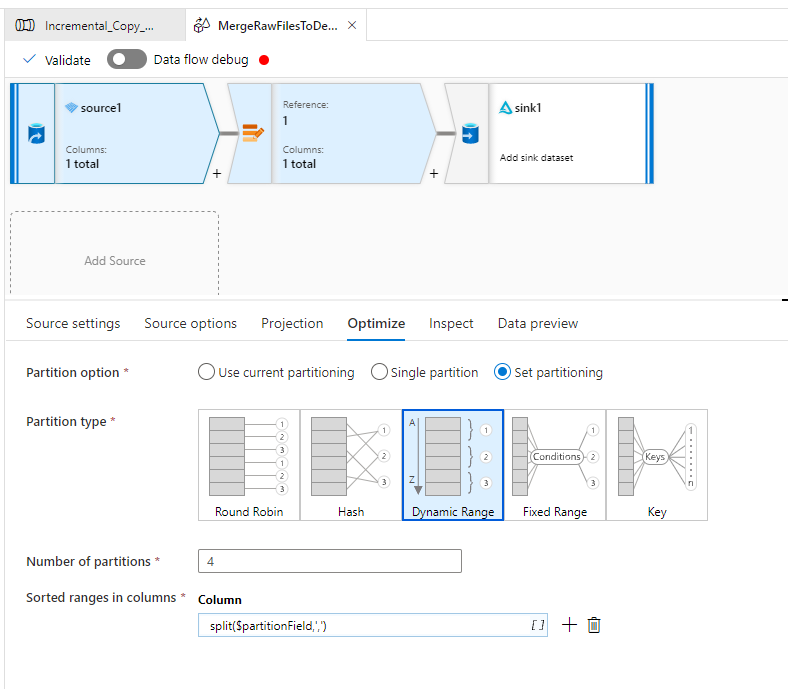partition delta files based on a particular column, as we write them in ...