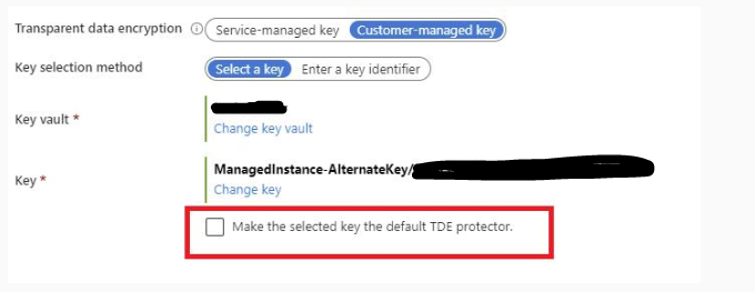 Backup restore TDE enabled azure managed instance database use cases ...