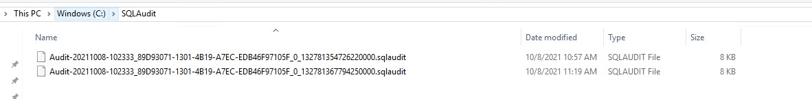 SQL Audit in Always On Availability Group Scenario - Microsoft Q&A