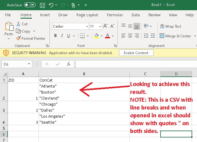 Ssms Tsql Result To Csv With Line Break Microsoft Qanda 8860