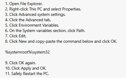 How to Fix “not recognized as an internal or external command” in ...