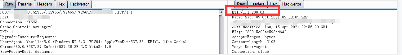 .net framwork bug???use .net framwork 4.5.1 send httprequest the url with %2e it decode dot but ...