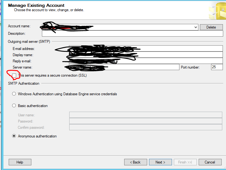 Ssl Enabled Database Mails In Error Microsoft Qanda 3409