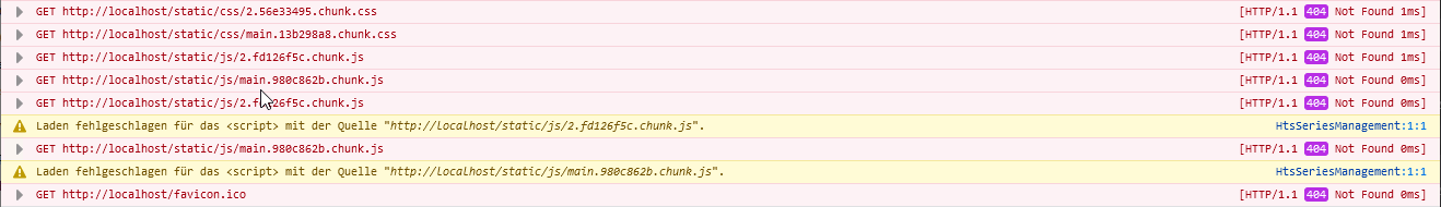 Blank Page after deploying ASP.NET Core with reactjs application on IIS ... Blank Page after deploying ASP.NET Core with reactjs application on IIS ...