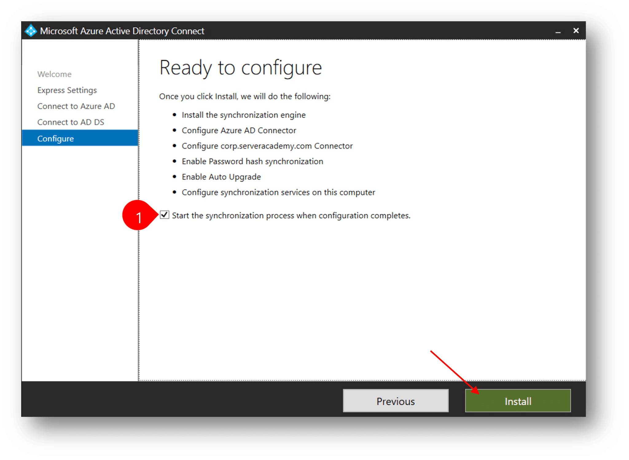 Password hash sync not immediately syncing changes - Microsoft Q&A