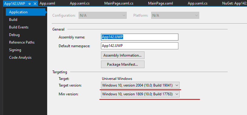 Uwp Project Added To Xamarin Is Not Compatible With Netstandard20