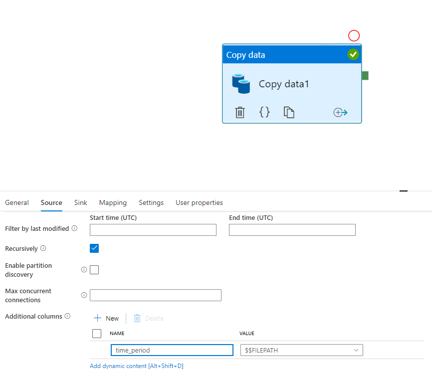 Add Azure Blob Partitions To Azure Sql Table Microsoft Qanda 3590