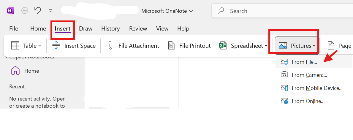 Where are the OneNote stickers - Microsoft Q&A