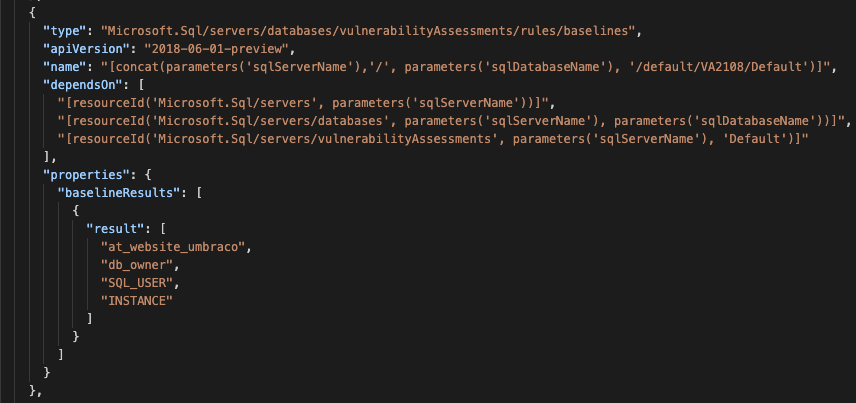 Azure SQL Database: How to get the username in the ARM template ...