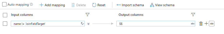 data flow - Remove unwanted column - Microsoft Q&A
