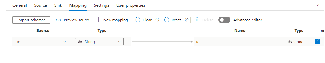 Adf Copy Activity Source Schema Not Fixed Microsoft Qanda