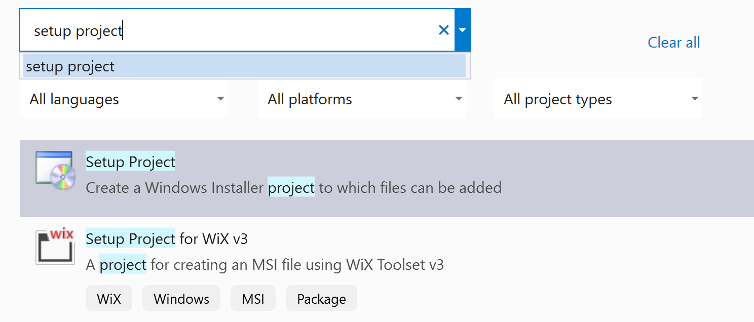 Windows Installer Error 1334 - From attempt to to create an MSI for a ...