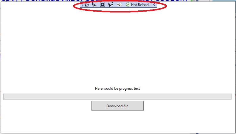How Can I Hide The Top Bar In Wpf Main Window Microsoft Qanda
