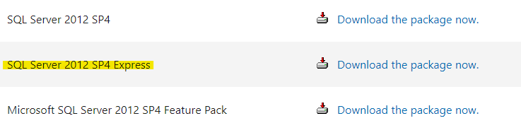Applying patches to MSSQL 2012 Express for TSL 1.2 - Microsoft Q&A