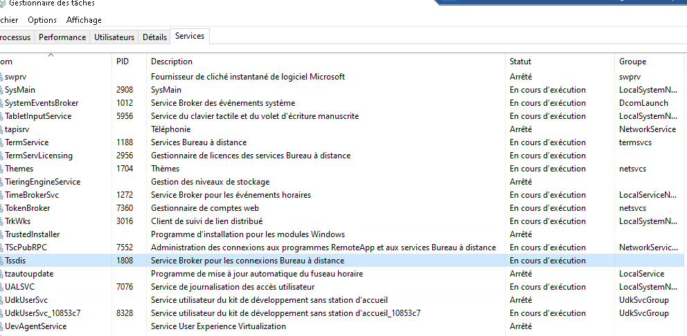 Unable to manage RDS deployments on Remote Desktop Services Overview ...
