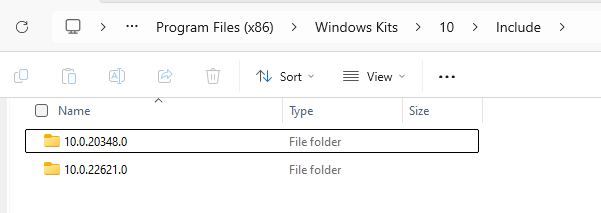 PROJECT WONT RETARGET SDK VERSION AND CANT DETECT SDK - Microsoft Q&A