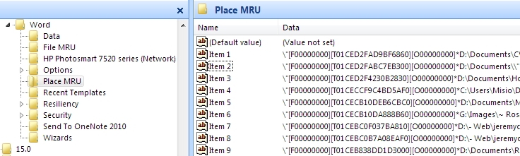 How to set default file location to blank - Microsoft Q&A