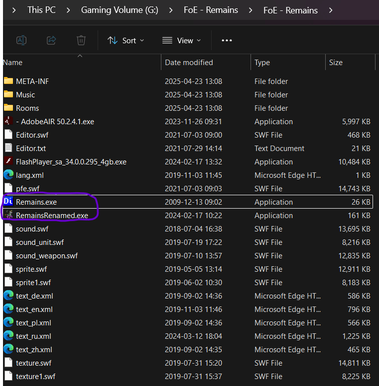 A single exe file shows the wrong file icon in Windows Explorer if its ...