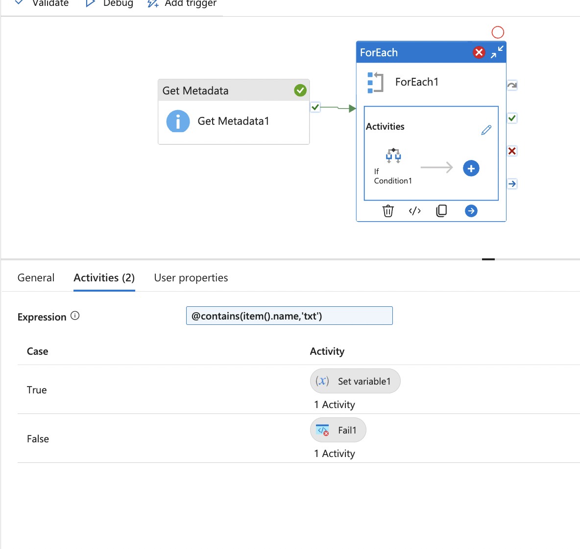 Access ForEach Item Activity Activity Inside IF Activity - Microsoft Q&A Access ForEach Item Activity Activity Inside IF Activity - Microsoft Q&A