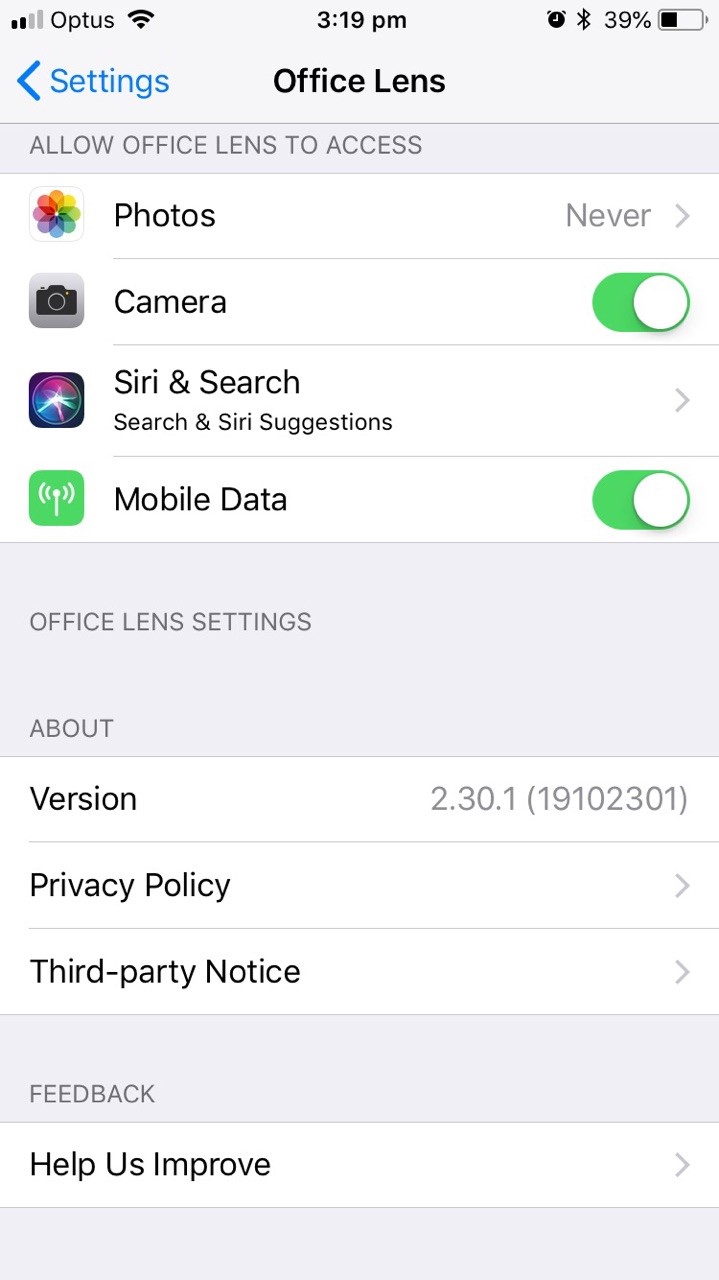 Office Lens Login Loop - Microsoft Q&A