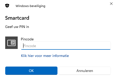 Is there a way to get back the windows security pop-up behaviour from ...