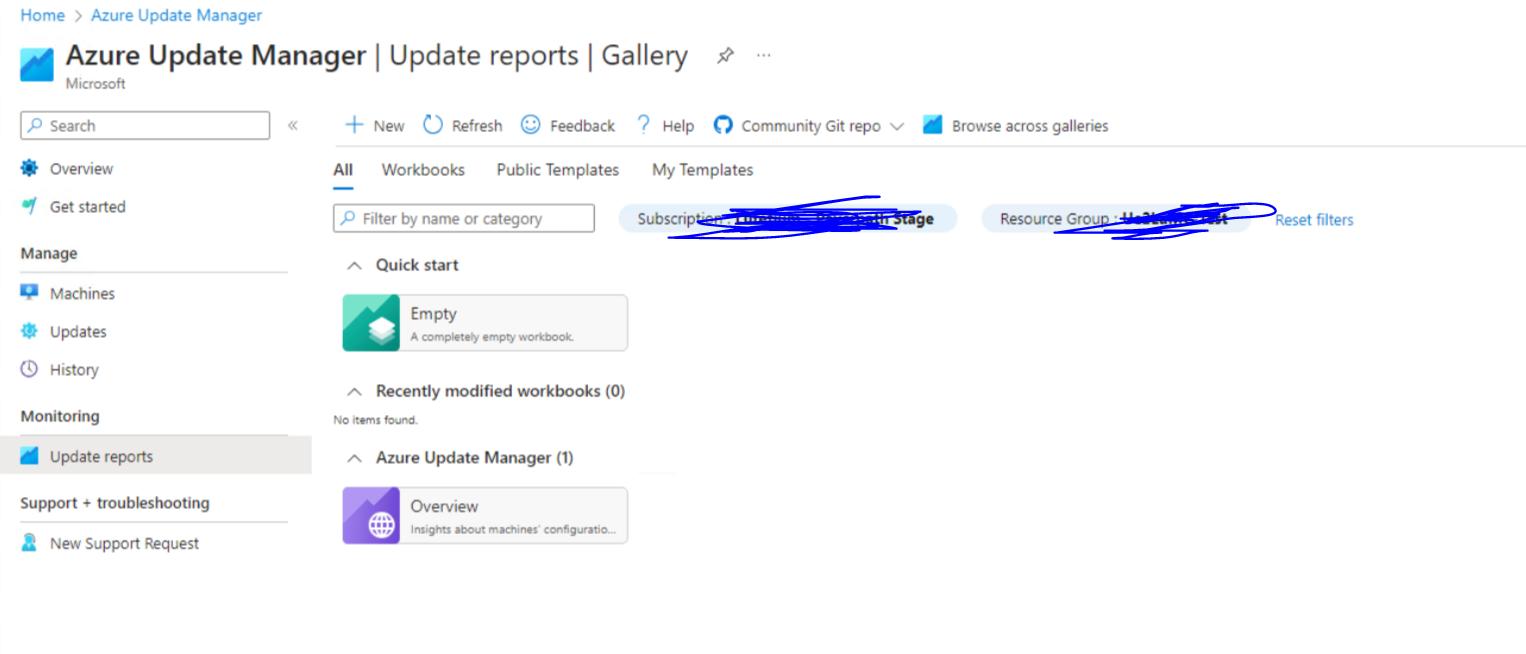 Fetching update report using PShell or Azure CLi - Microsoft Q&A Fetching update report using PShell or Azure CLi - Microsoft Q&A