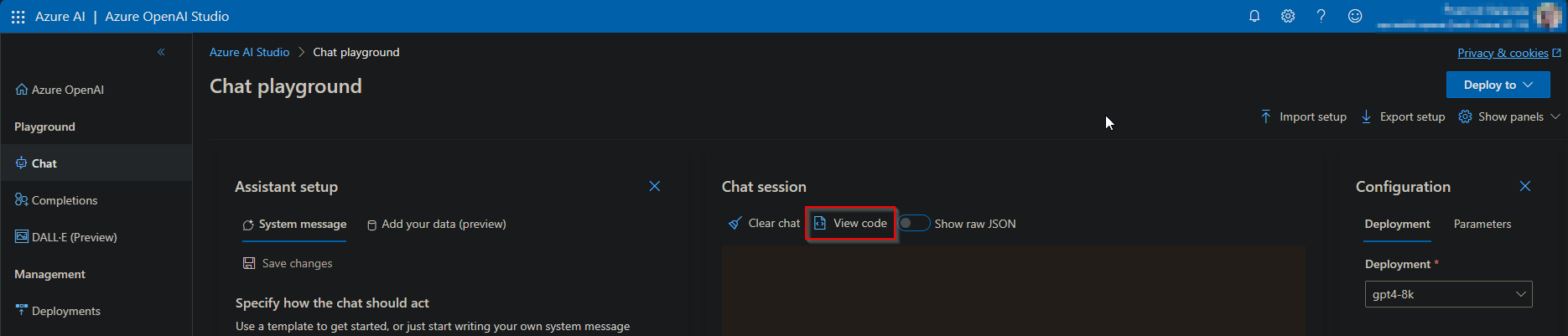 Feeding custom data set through OPEN AI API - Microsoft Q&A Feeding custom data set through OPEN AI API - Microsoft Q&A