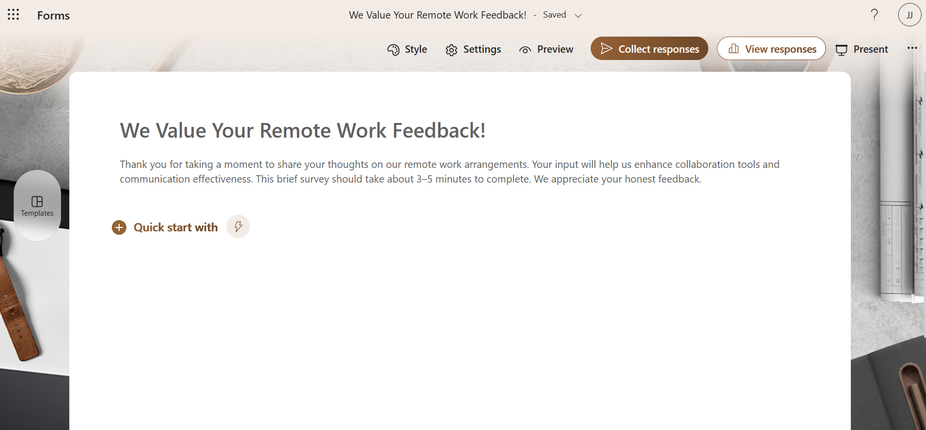 Recuperar un formulario de Forms anterior al guardado - Microsoft Q&A