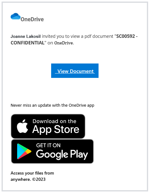 How to suppress spam messages relating to OneDrive - Microsoft Q&A