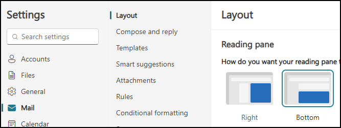 How to navigate to next message in new Outlook? - Microsoft Q&A