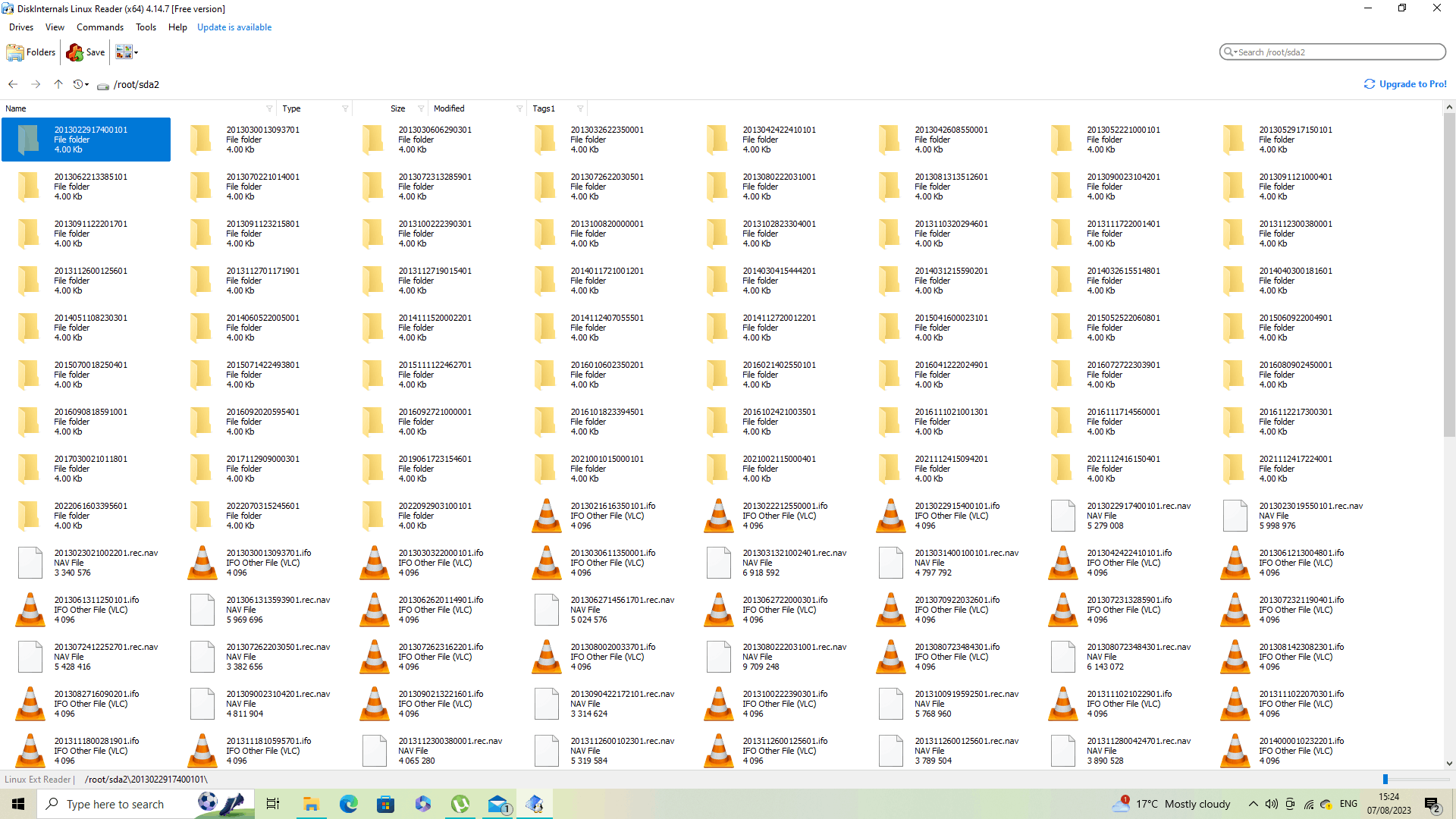 Opening and viewing chunk files in Windows 10. - Microsoft Q&A