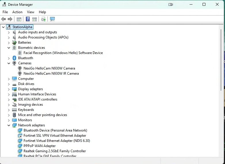 How do I fix a "camera not compatible with Windows Hello error ...