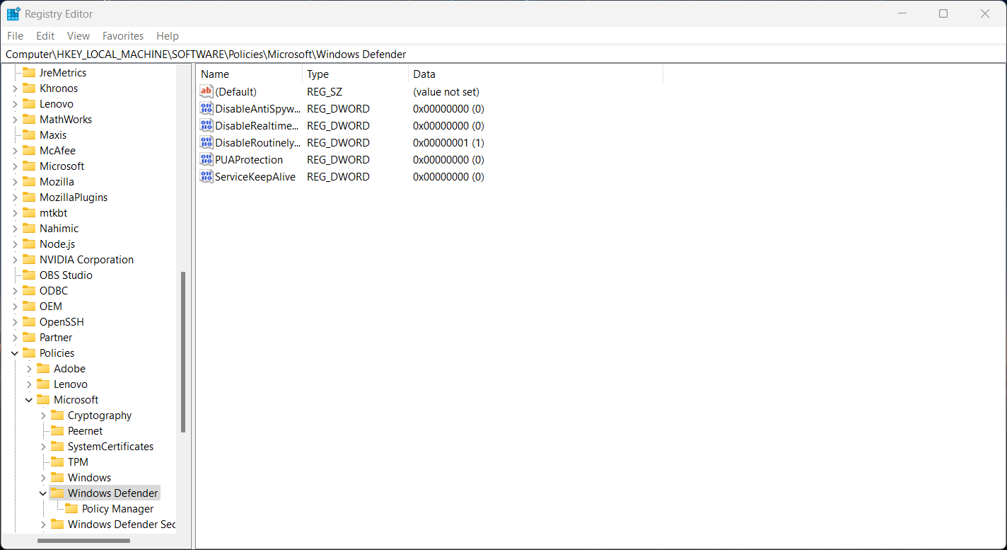 Why my windows security blank screen and virus and threat is page not ...