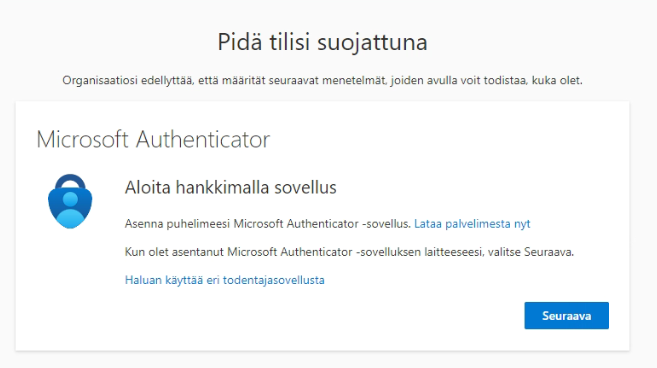 MFA not presenting options aside from Authenticator apps - Microsoft Q&A