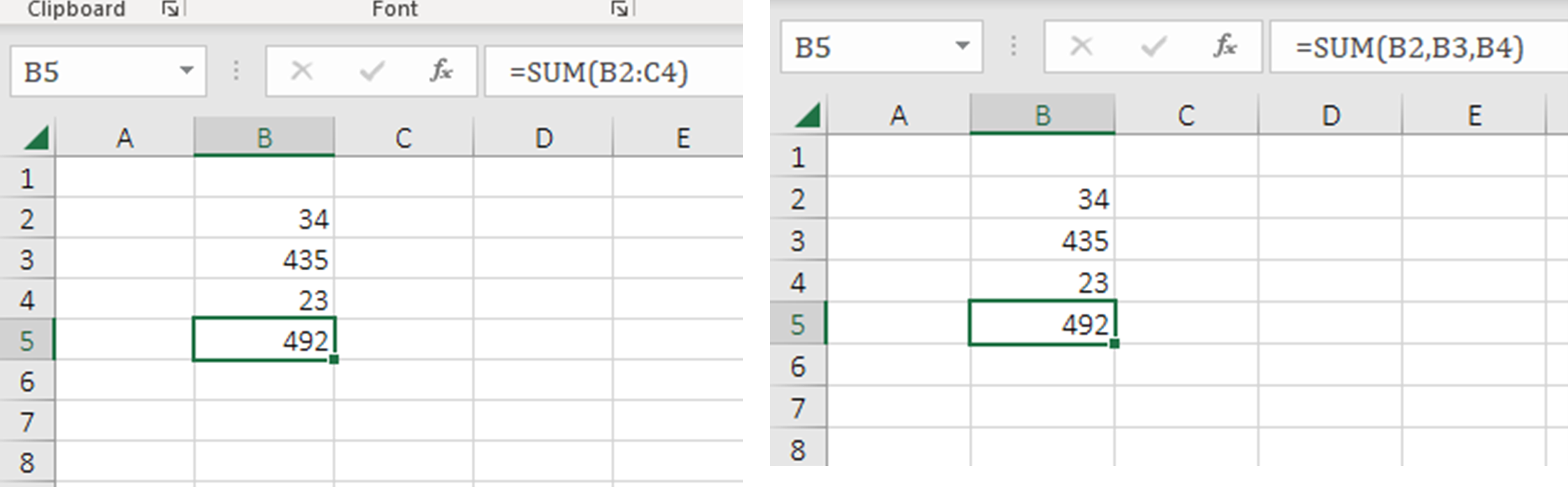Formula (SUM ABOVE) Word 2021 - Microsoft Q&A