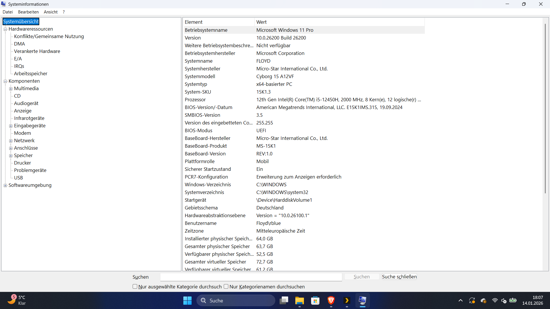 No audio output after Windows 11 clean install on MSI laptop – only ...