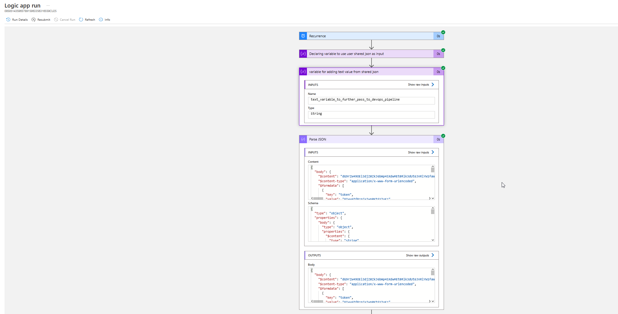 How To Trigger The Azure Devops Build Pipeline Using Azure Logic App 6453