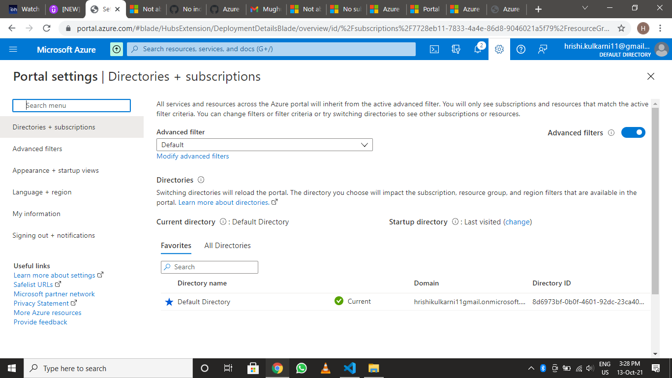 Not able to deploy Azure Function - Microsoft Q&A Not able to deploy Azure Function - Microsoft Q&A