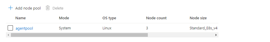 How to change OS of Nodes in azure kubernets? - Microsoft Q&A