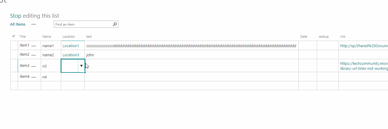 Collapsible Lists within a Library - Identify Possibilities Sharepoint ...