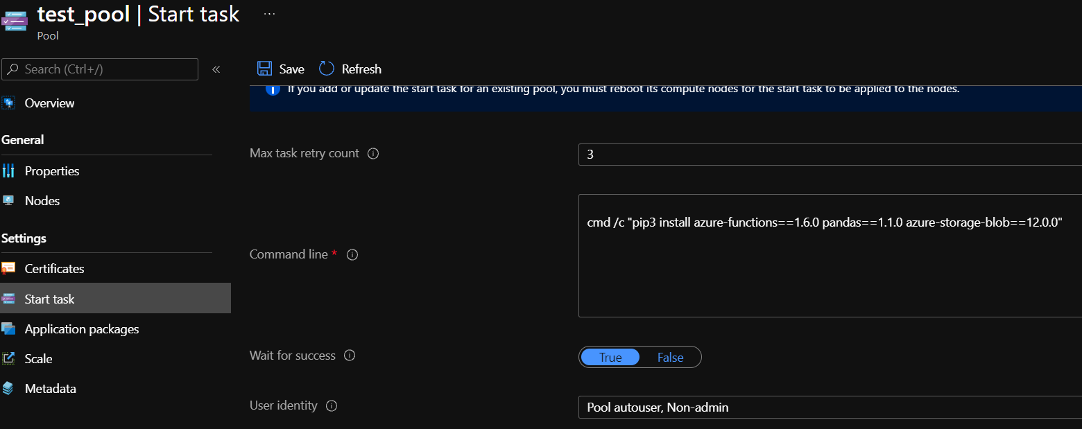 Azure Data Factory Run Python To Access Azure Blob Storage Failed Microsoft Qanda 1459